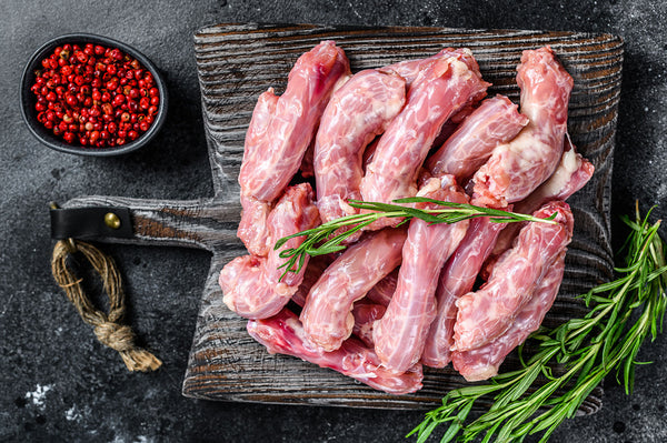 Chicken Necks With Skin Off – Limnos Poultry