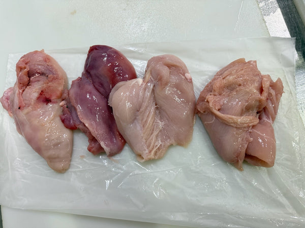 Chicken Breast Fillet Skin Off Seconds – Limnos Poultry