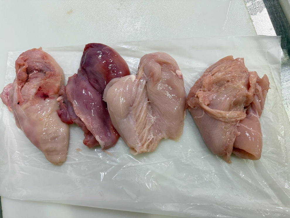 Chicken Breast Fillet Skin Off Seconds – Limnos Poultry